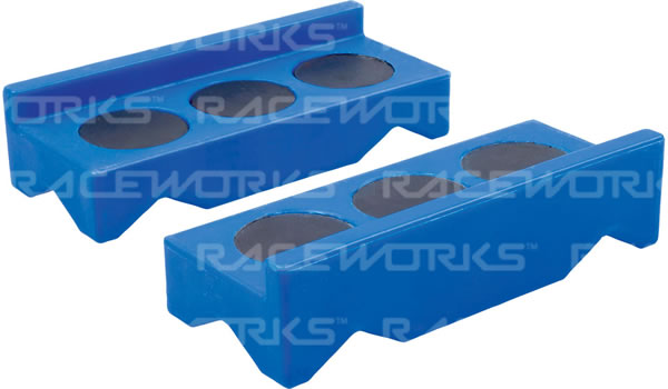 Raceworks Nylon Vice Jaws – Mortsport